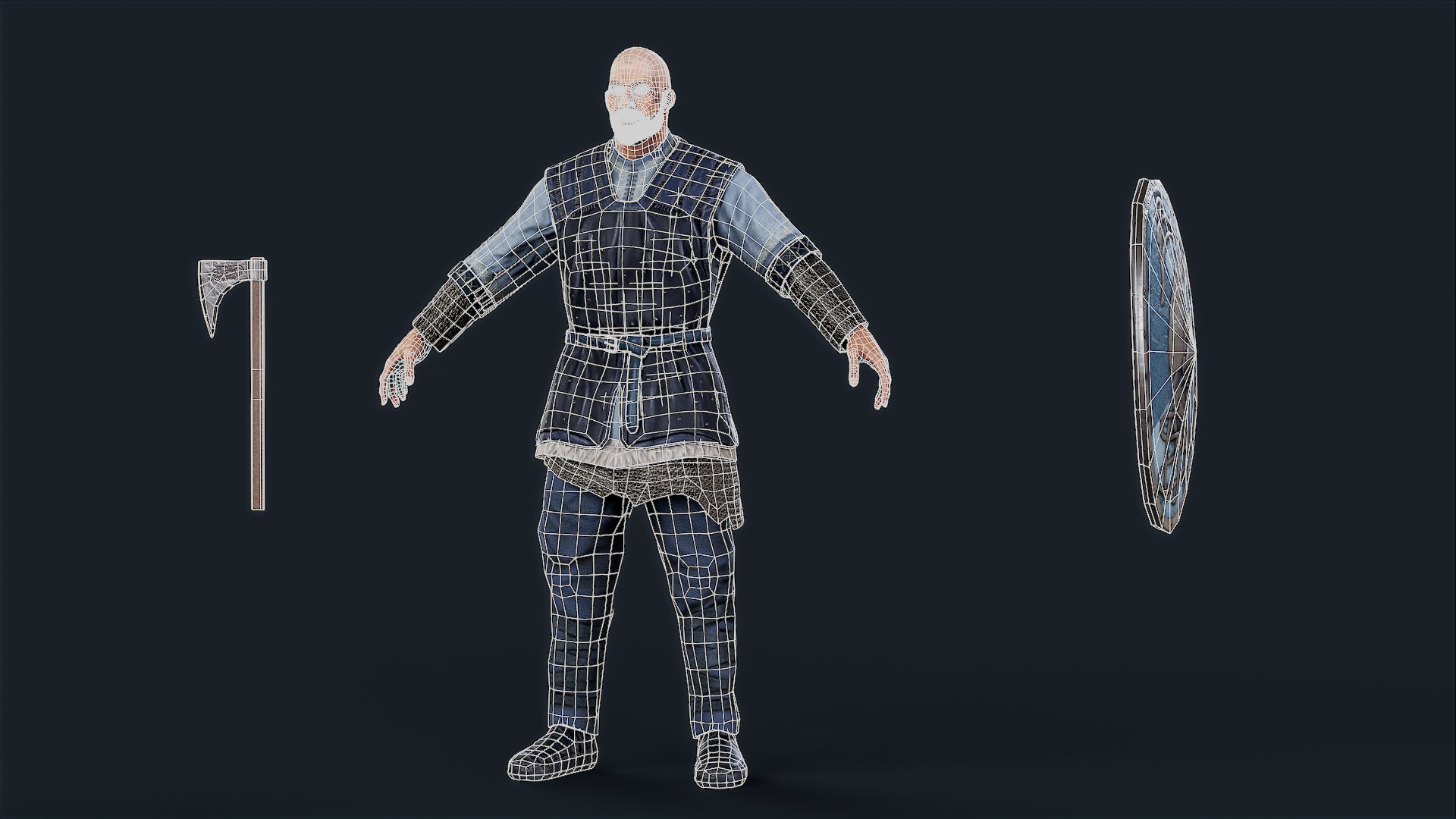 3D VIKING R COLLECTION - TurboSquid 2334071