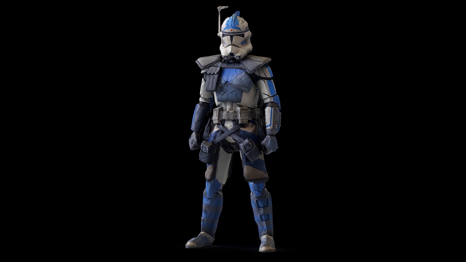 3D Star Wars Figure - Scan Model - TurboSquid 1730621