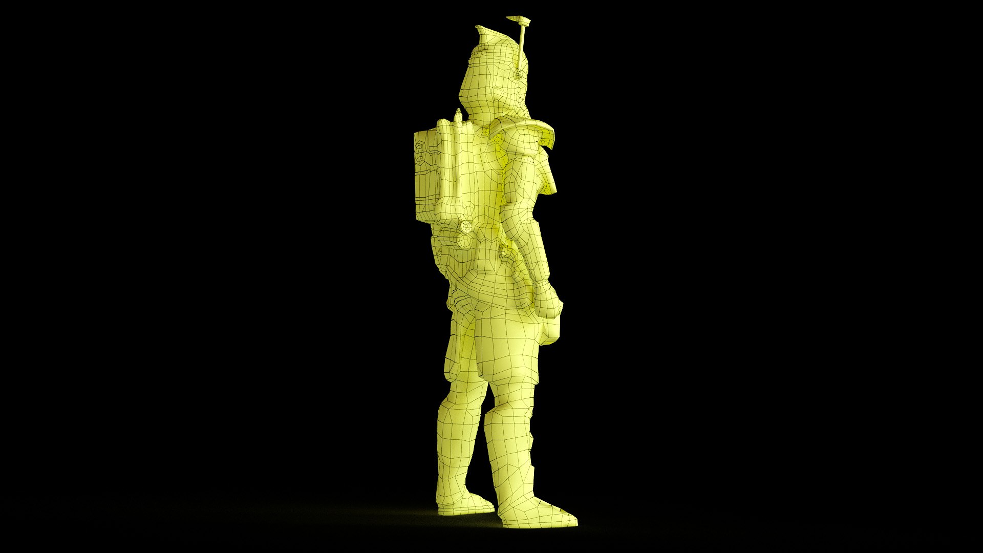 3D Star Wars Figure - Scan Model - TurboSquid 1730621