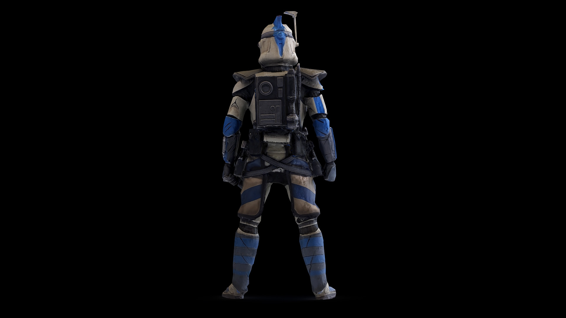 3D Star Wars Figure - Scan Model - TurboSquid 1730621