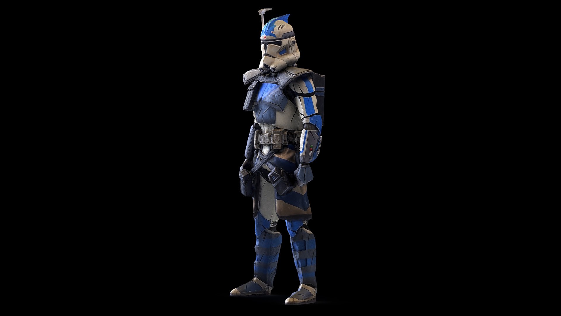 3D Star Wars Figure - Scan Model - TurboSquid 1730621