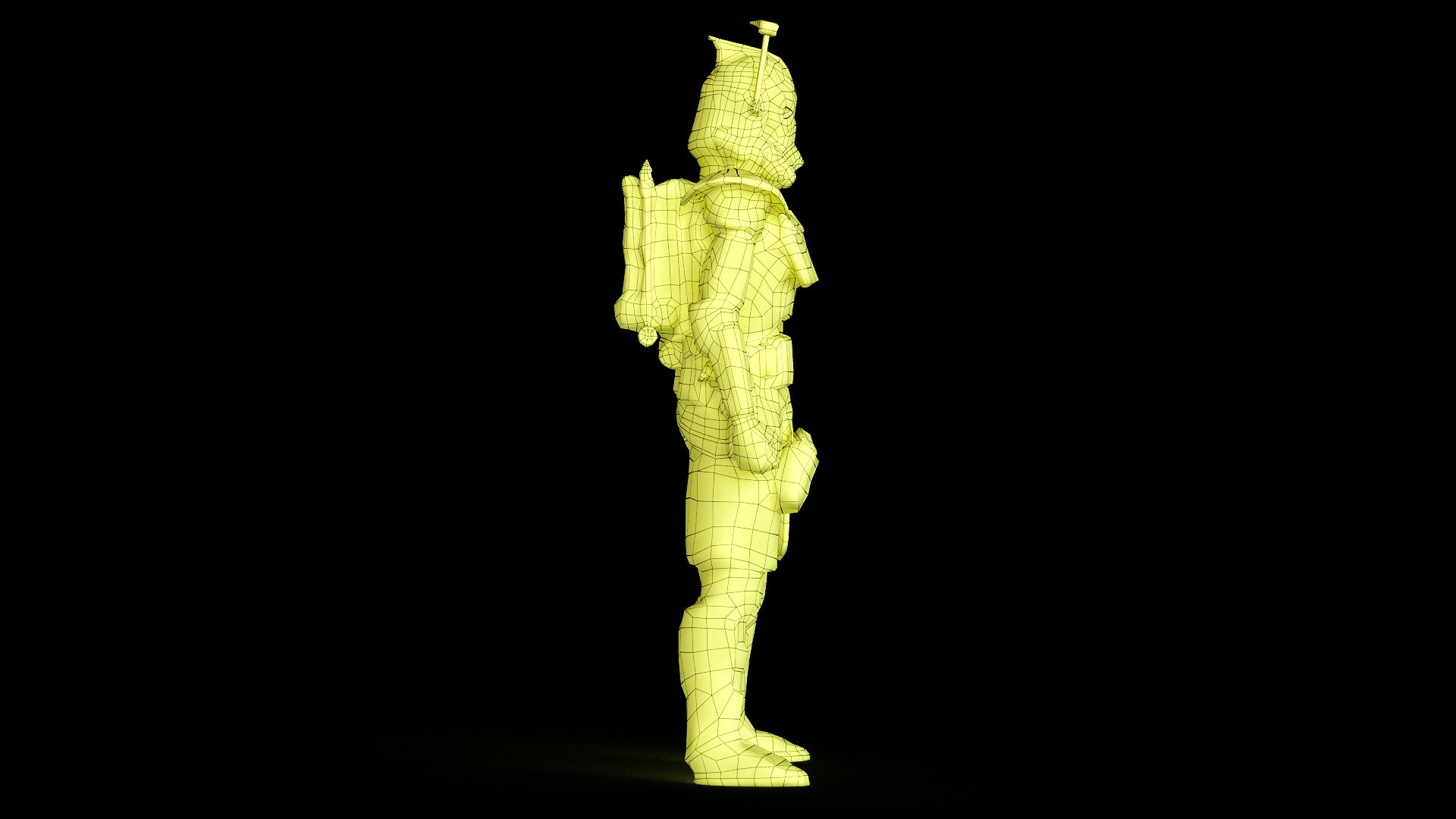 3D Star Wars Figure - Scan Model - TurboSquid 1730621
