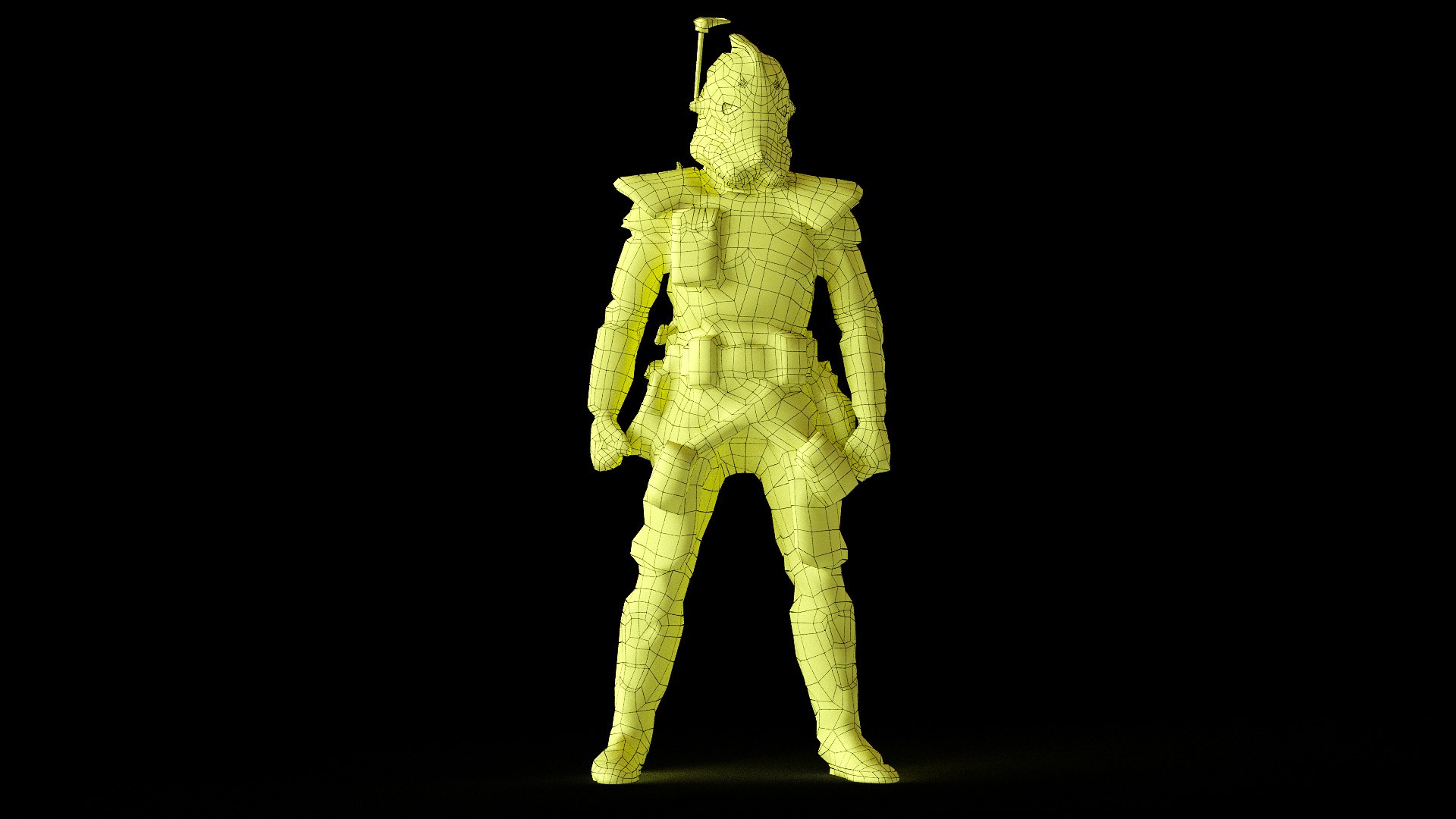 3D Star Wars Figure - Scan Model - TurboSquid 1730621