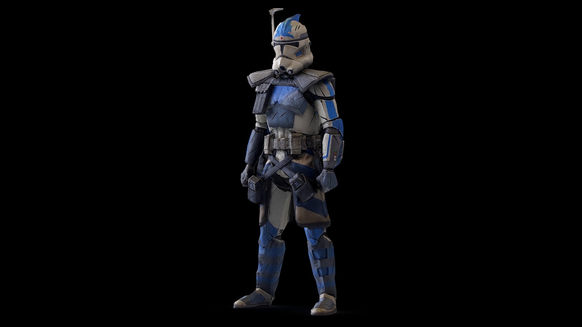 3D Star Wars Figure - Scan Model - TurboSquid 1730621