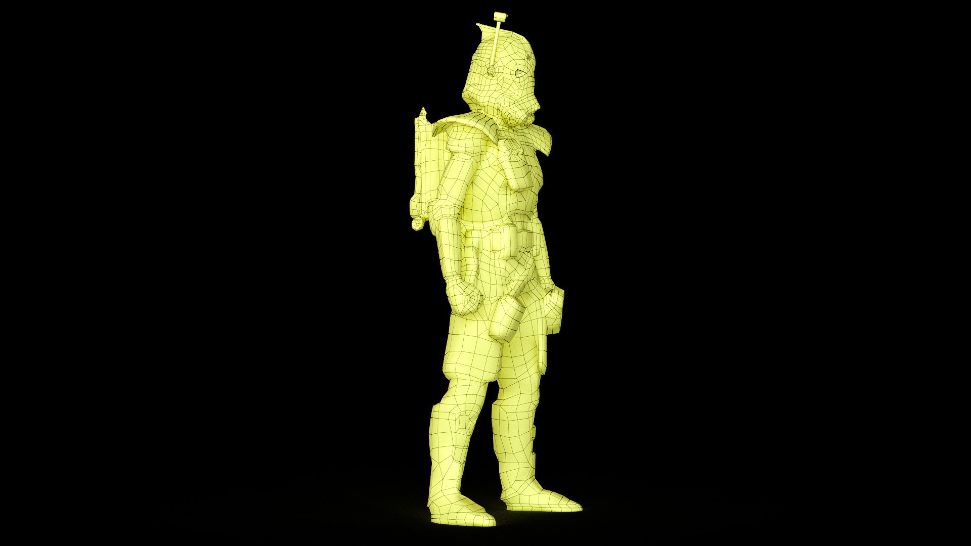 3D Star Wars Figure - Scan Model - TurboSquid 1730621