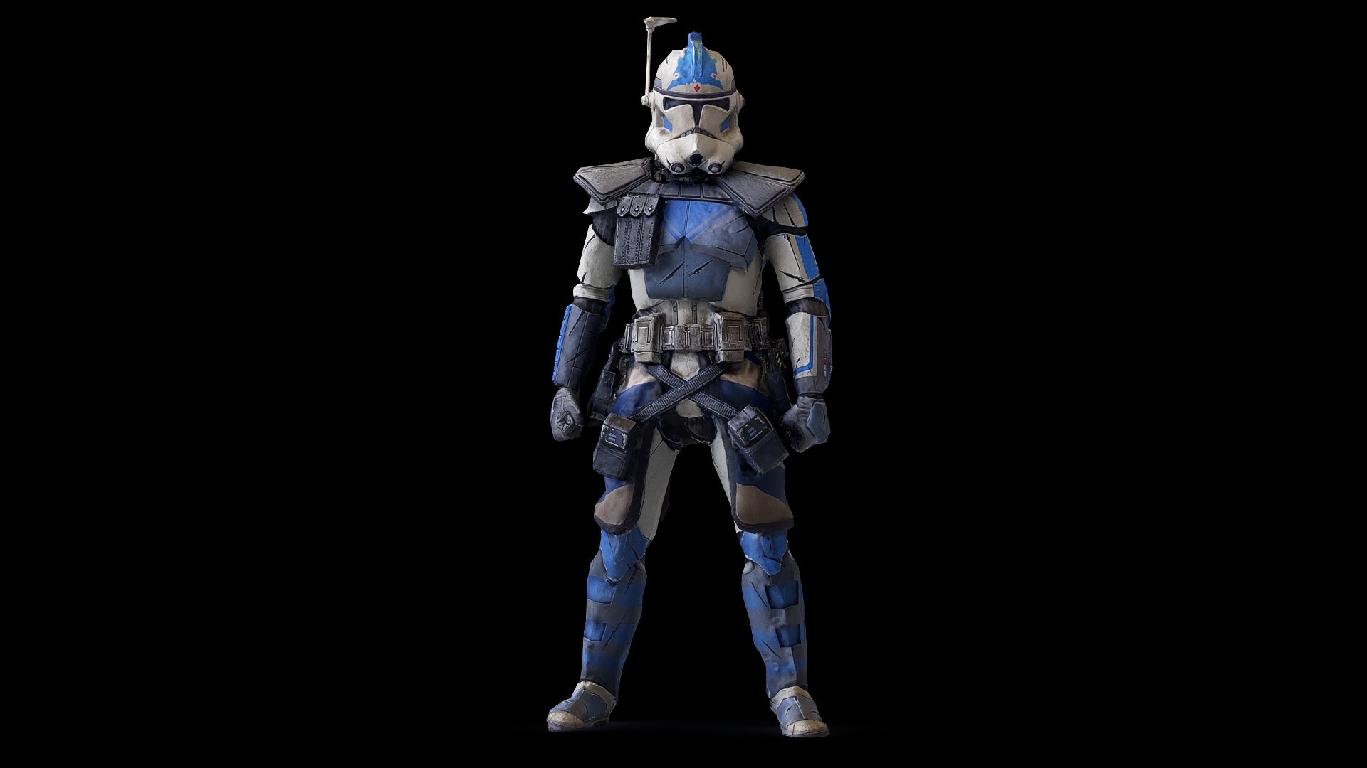 3D Star Wars Figure - Scan Model - TurboSquid 1730621