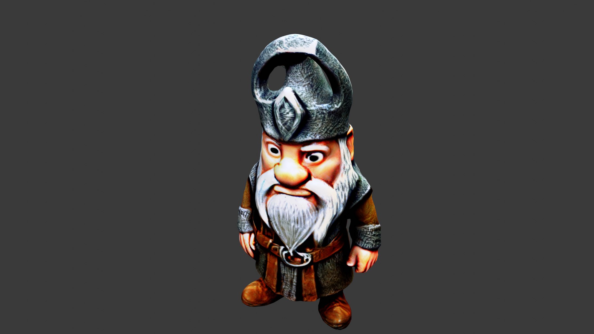 3D Model Dwarf - TurboSquid 2127499