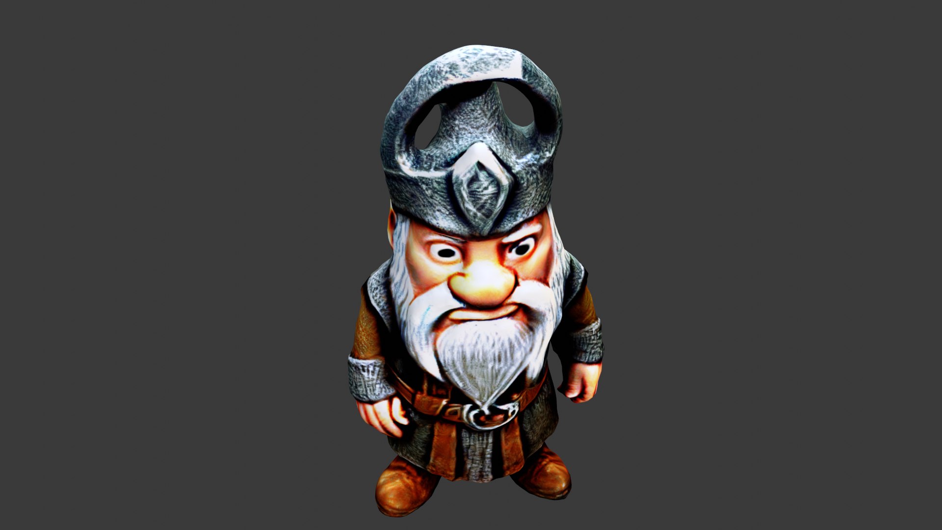 3D Model Dwarf - TurboSquid 2127499