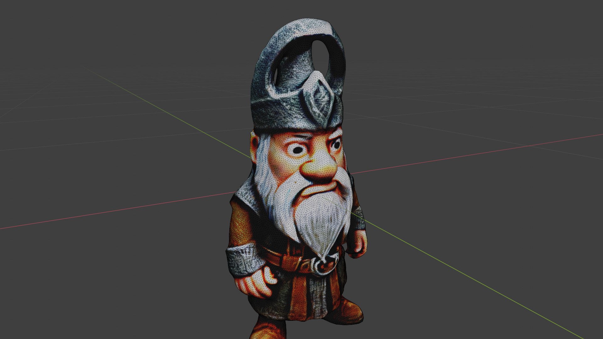 3D Model Dwarf - TurboSquid 2127499