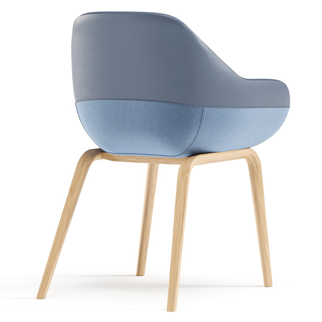 3D Brunner Armchair Crona 6367 - TurboSquid 2400868
