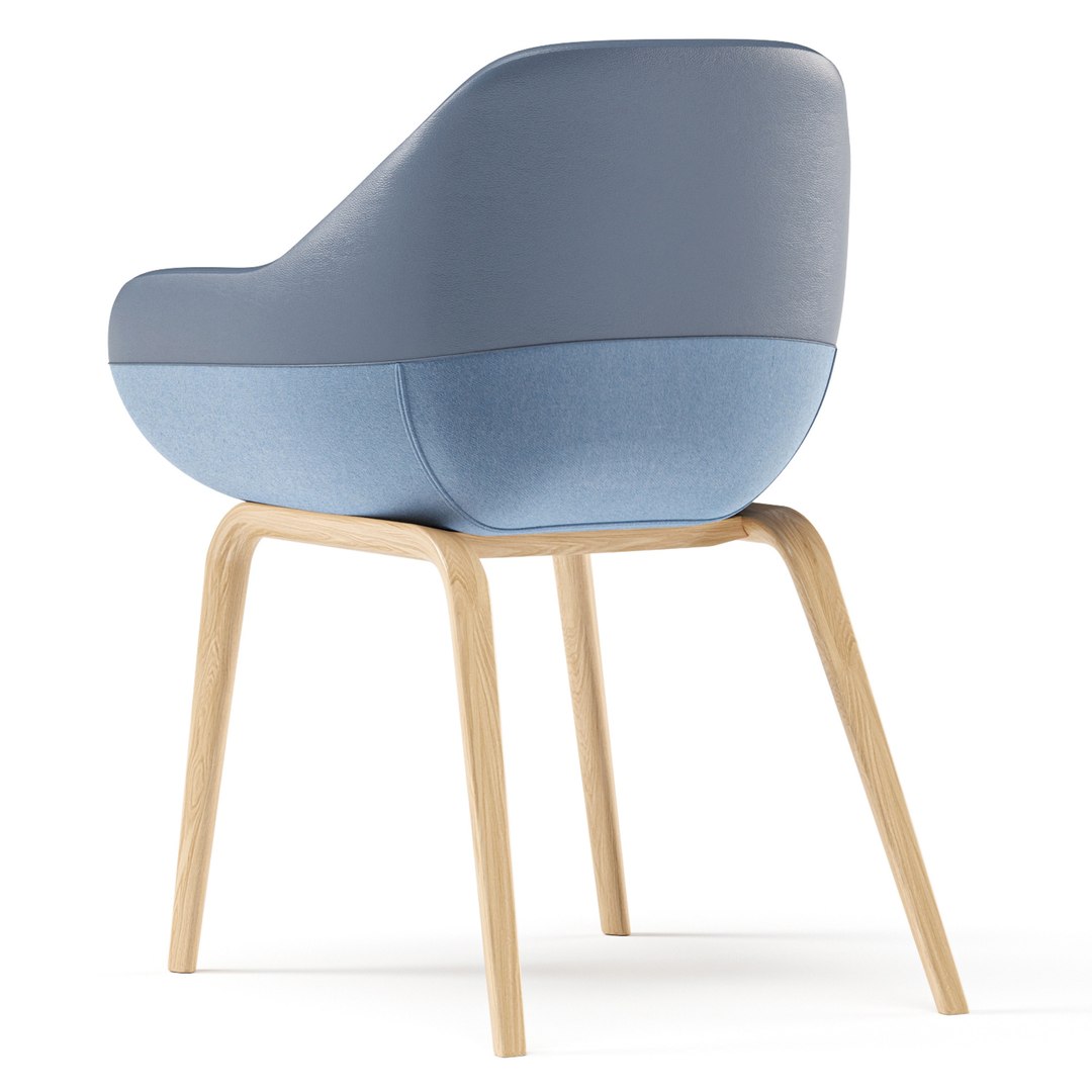 3D Brunner Armchair Crona 6367 - TurboSquid 2400868