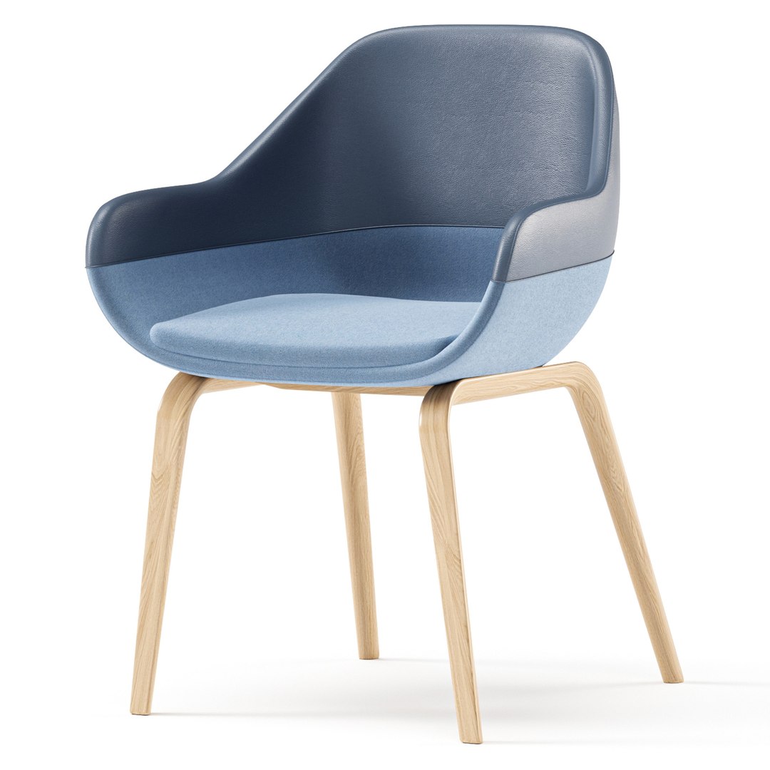 3D Brunner Armchair Crona 6367 - TurboSquid 2400868