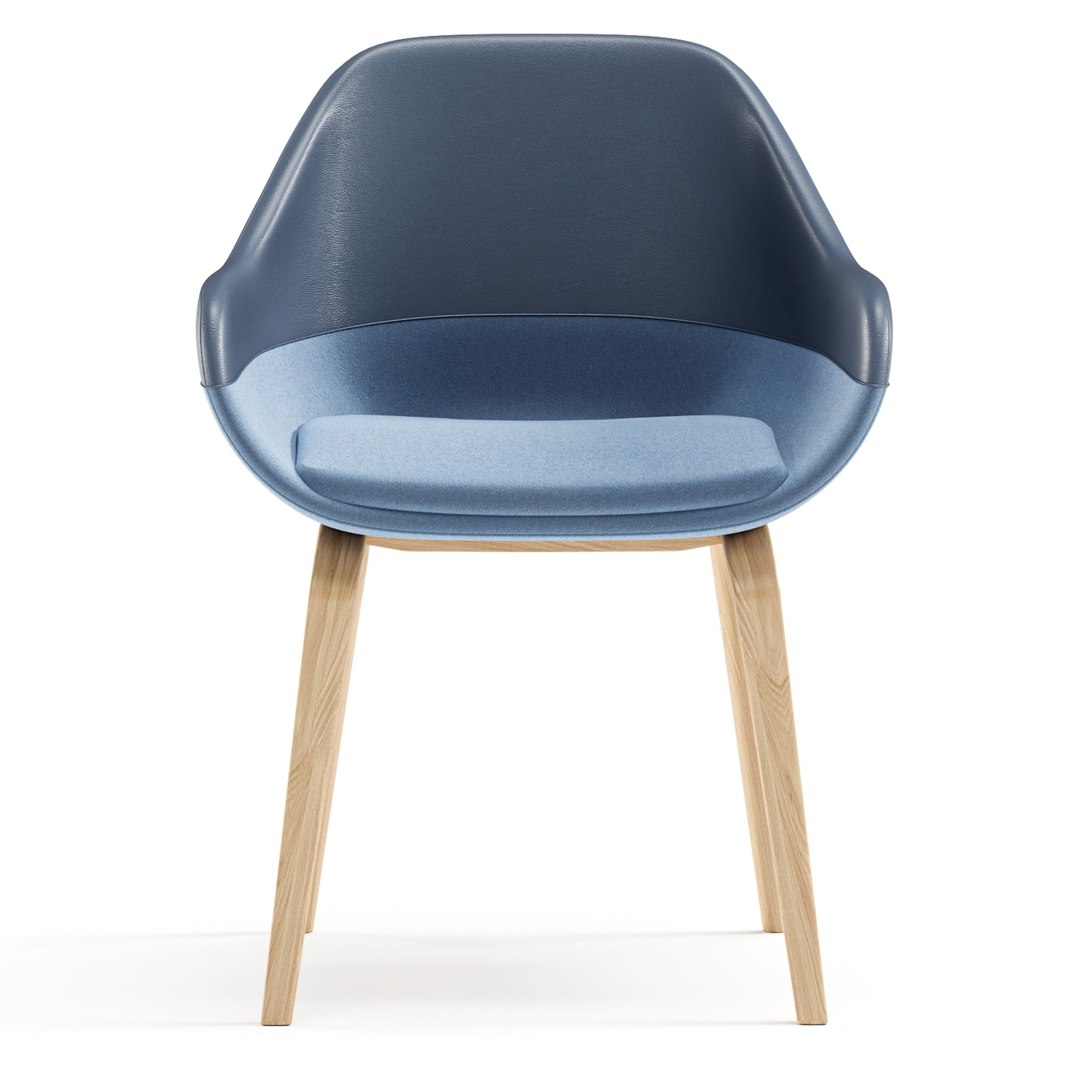3D Brunner Armchair Crona 6367 - TurboSquid 2400868
