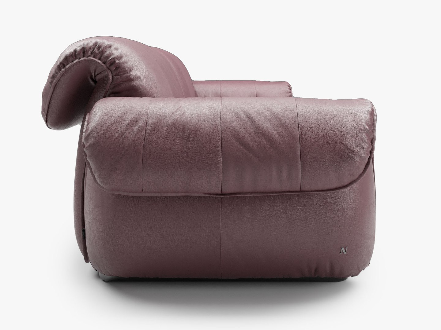 Natuzzi Italia ICON Upholstered Sofa Model - TurboSquid 2115044