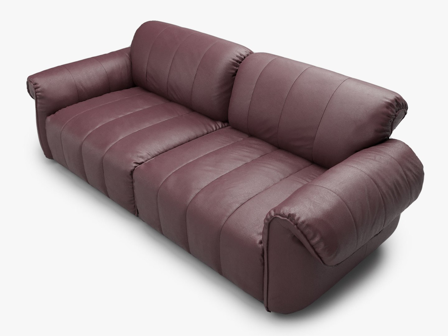 Natuzzi Italia ICON Upholstered Sofa Model - TurboSquid 2115044