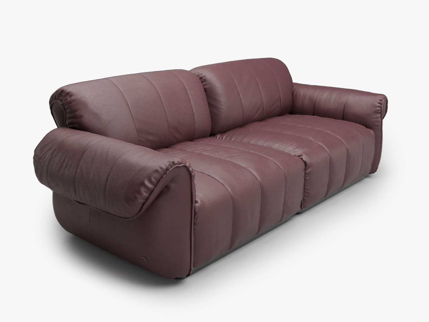 Natuzzi Italia ICON Upholstered Sofa Model - TurboSquid 2115044