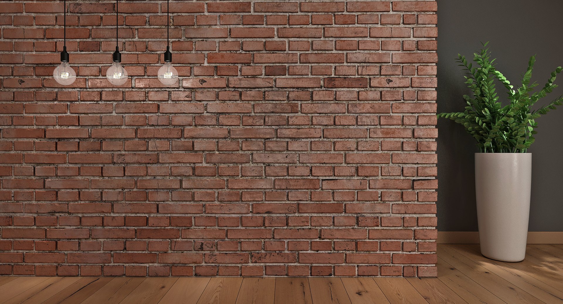 3d Brick Wall Seamless Tiling