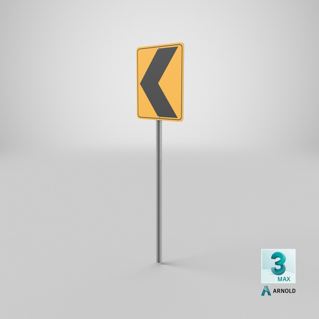 3D Traffic Sign 26 Model - TurboSquid 2064897