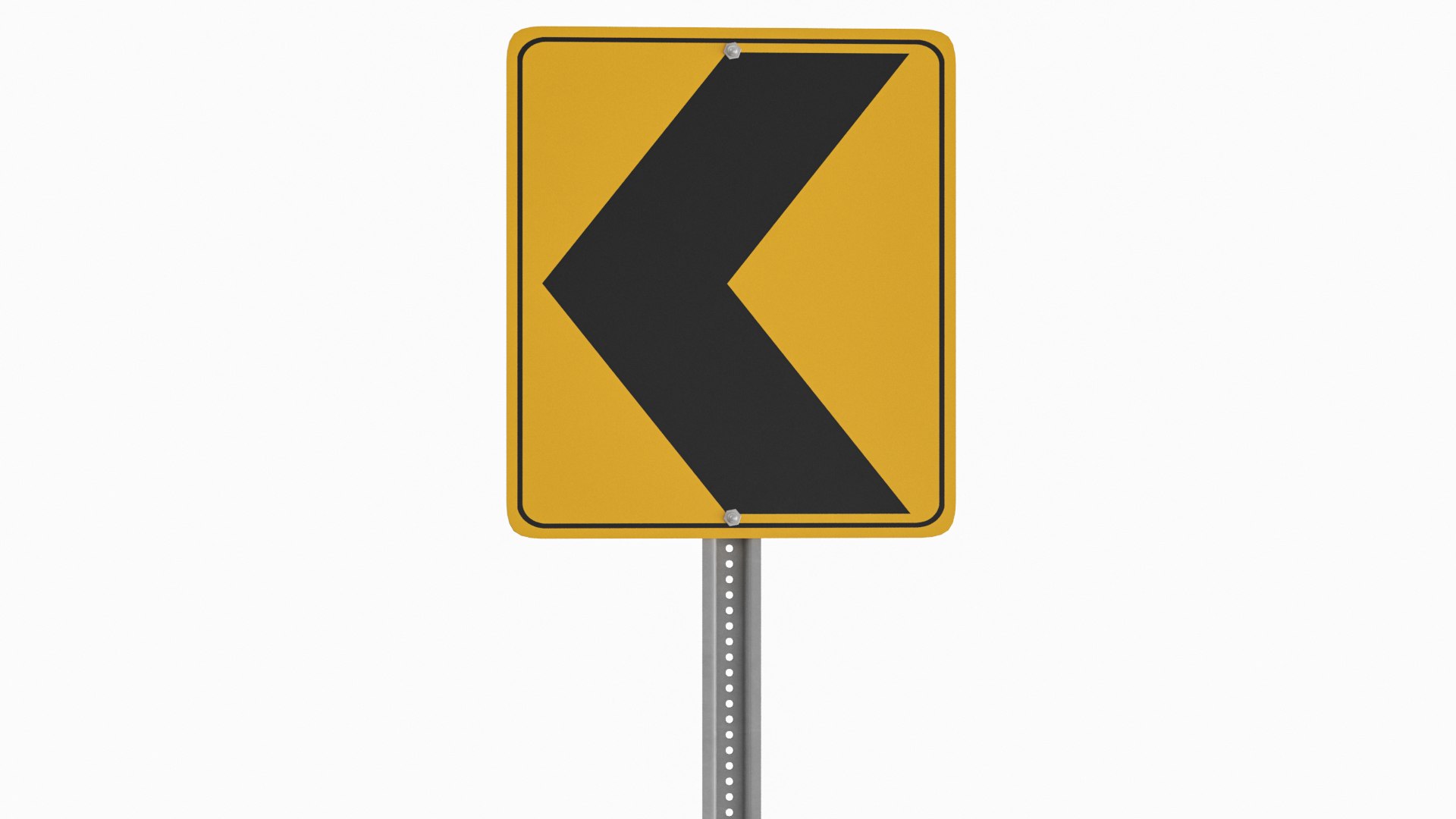 3D Traffic Sign 26 Model - TurboSquid 2064897