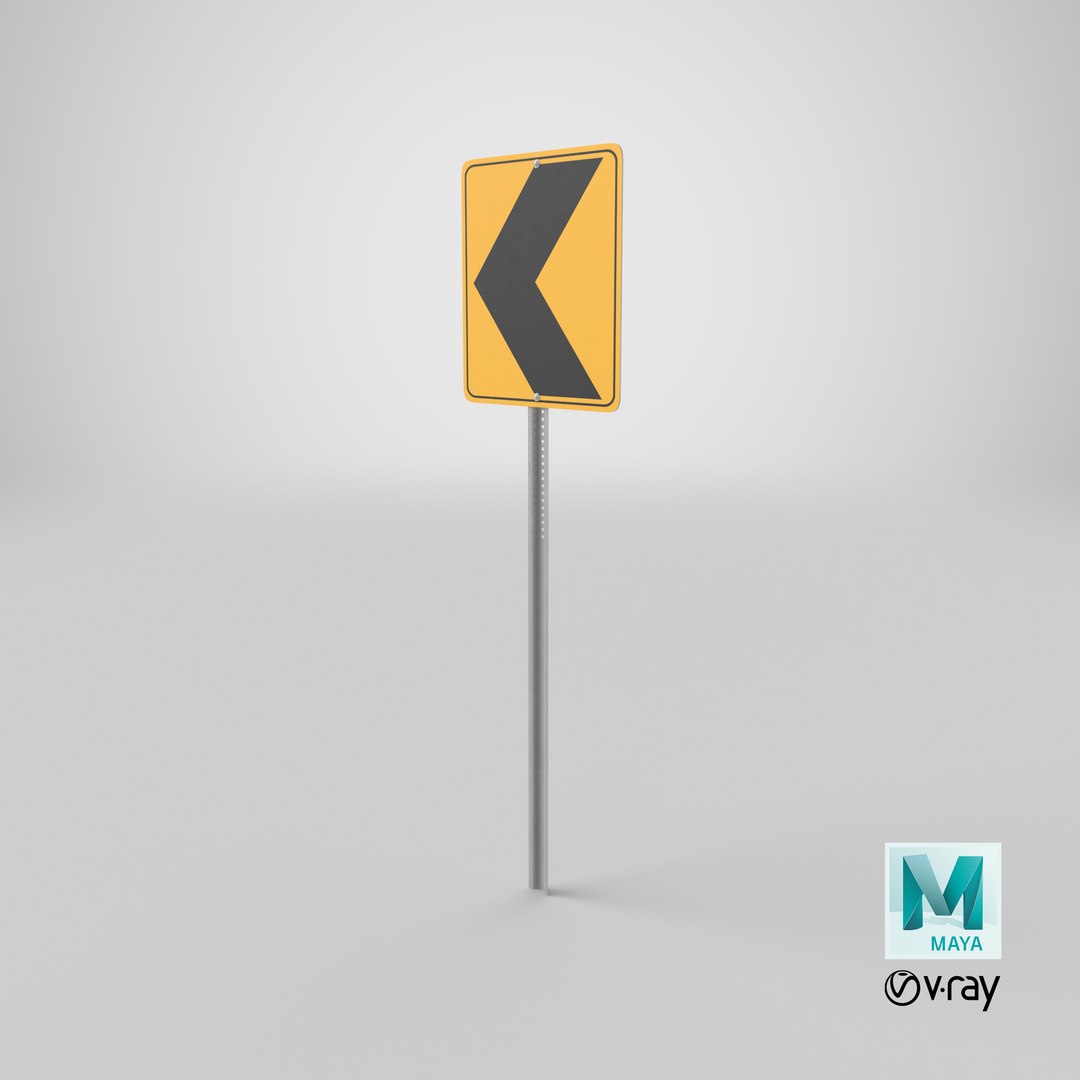 3D Traffic Sign 26 Model - TurboSquid 2064897