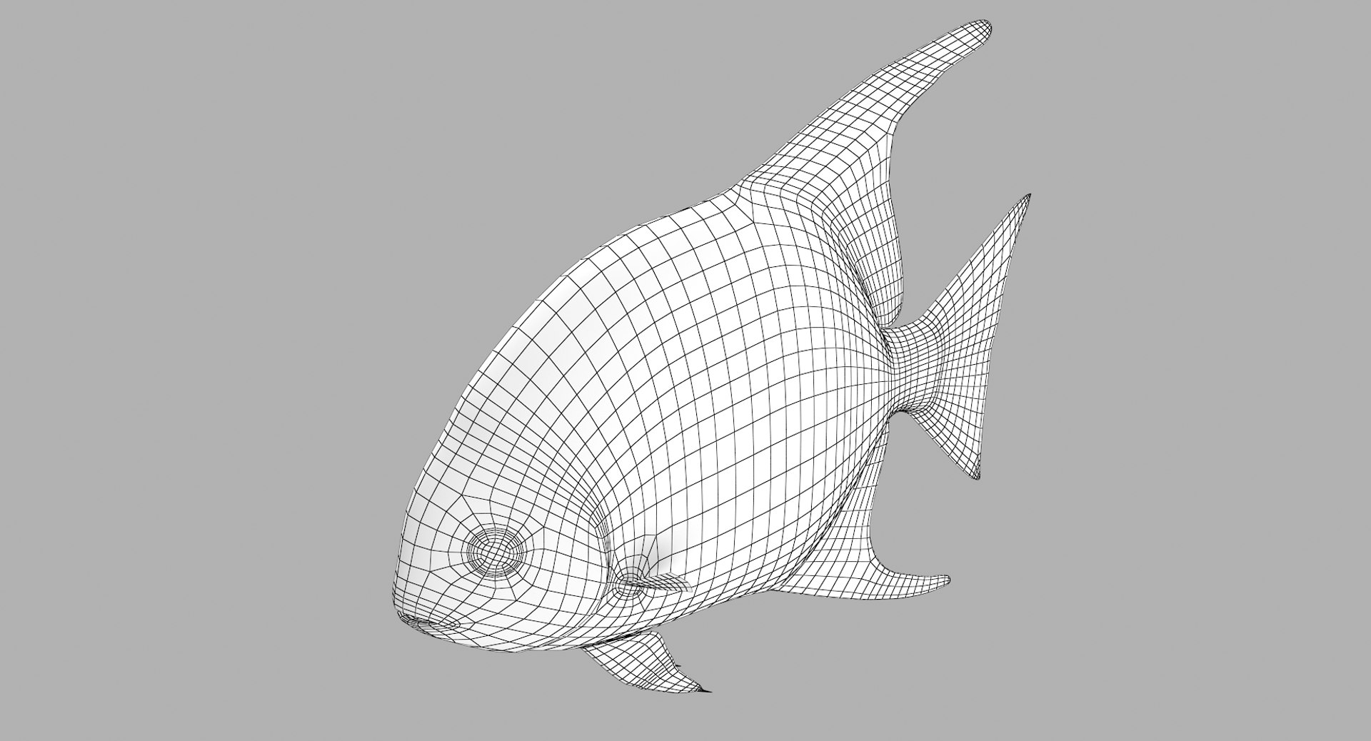 3D Spadefish Pbr - TurboSquid 1465348