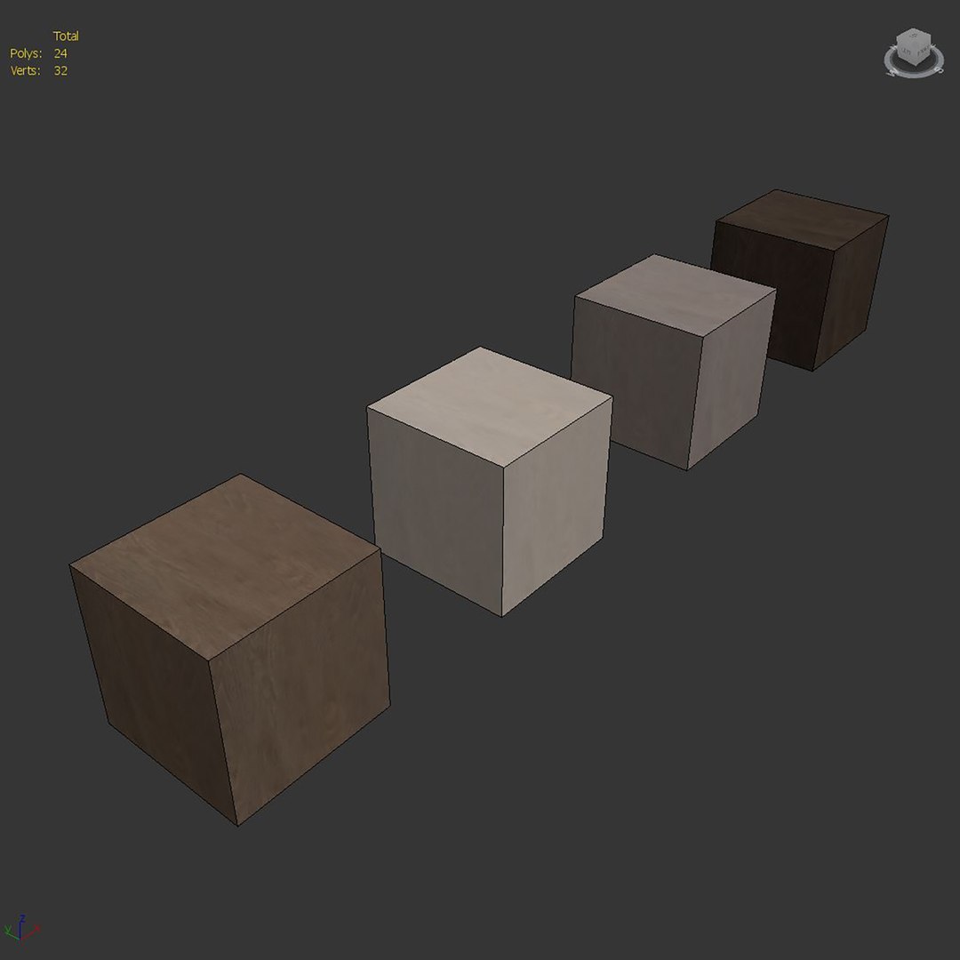 3D Wood Material V08 Model - TurboSquid 1908701