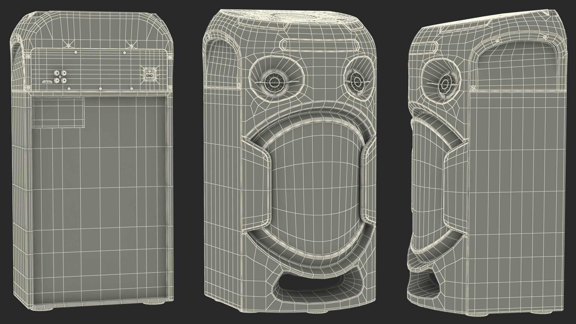 Power device systems 3D model - TurboSquid 1693768