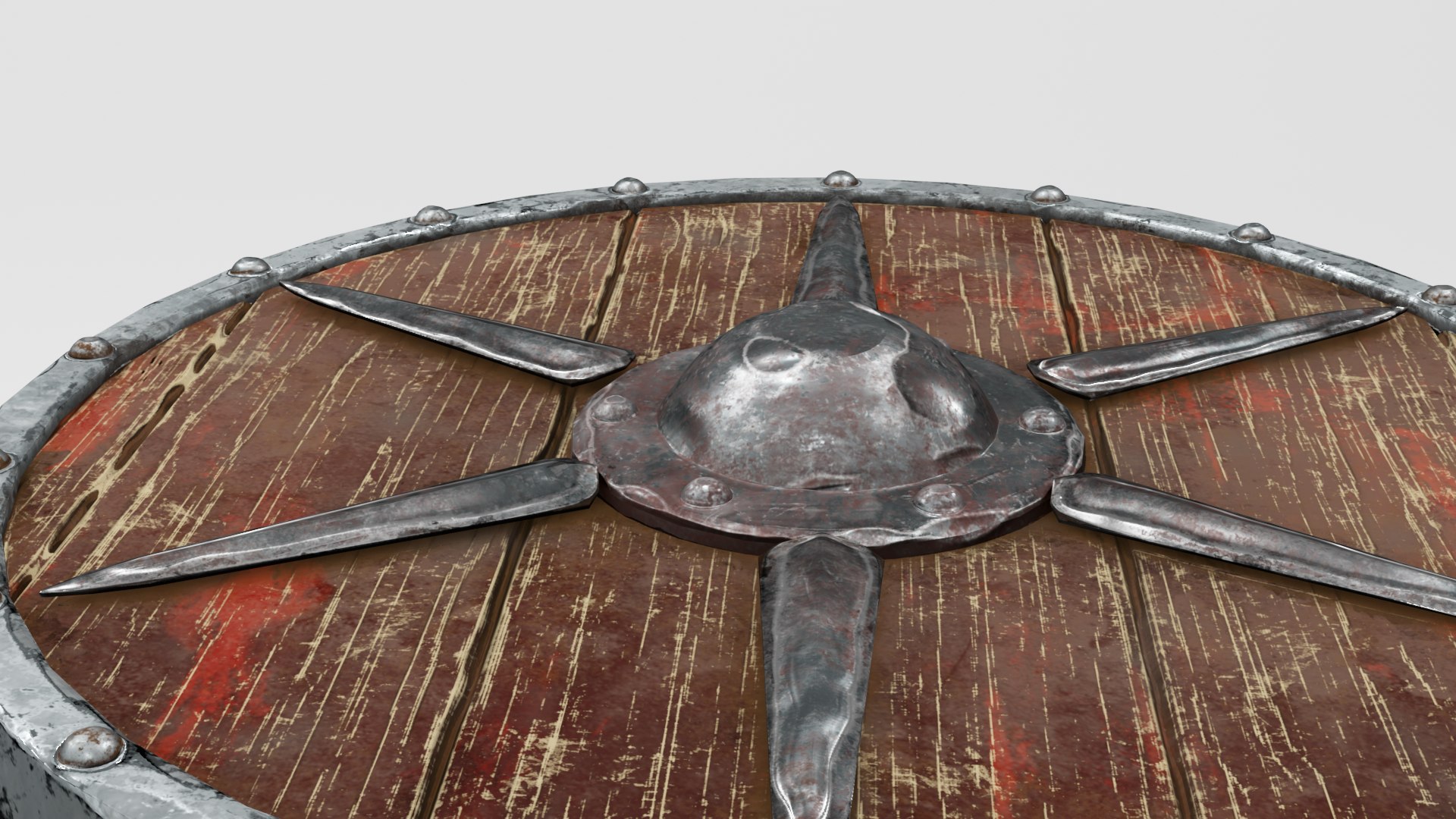 Game Ready Low Poly Fantasy Shield 3D Model - TurboSquid 2077772