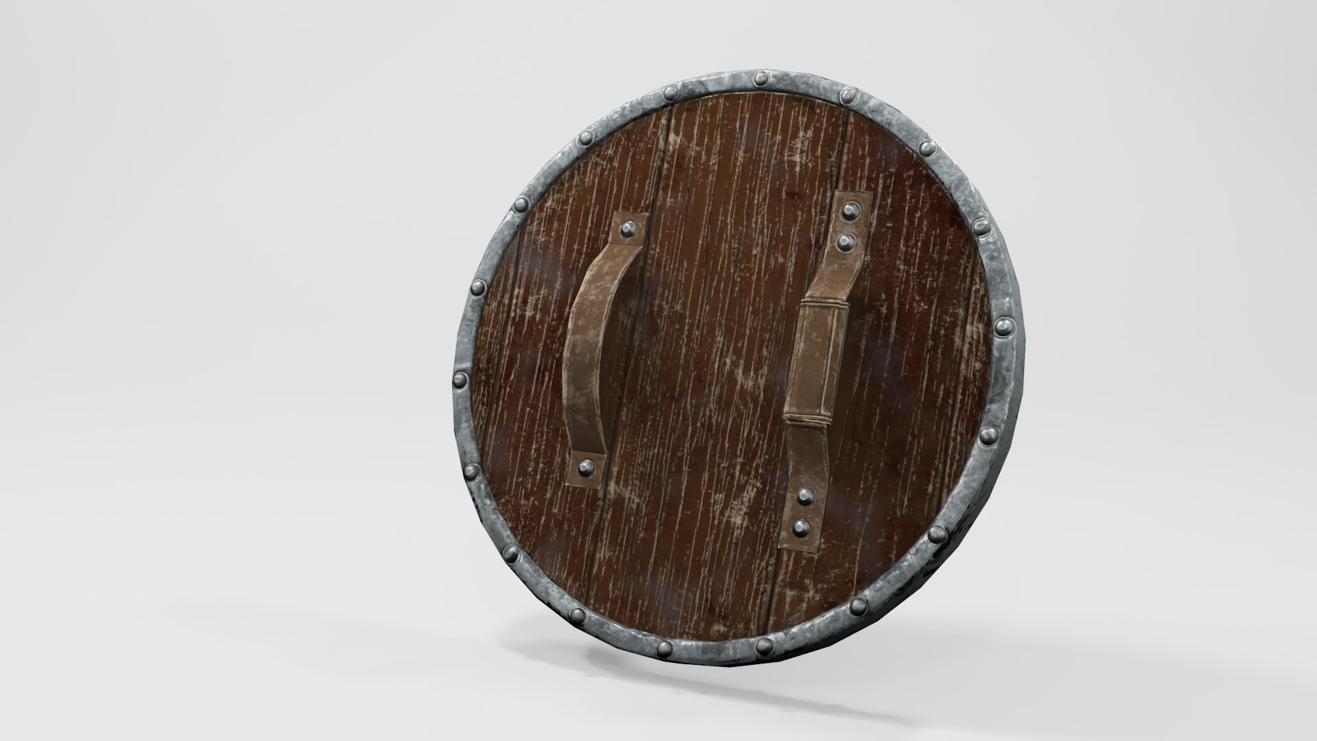 Game Ready Low Poly Fantasy Shield 3D Model - TurboSquid 2077772