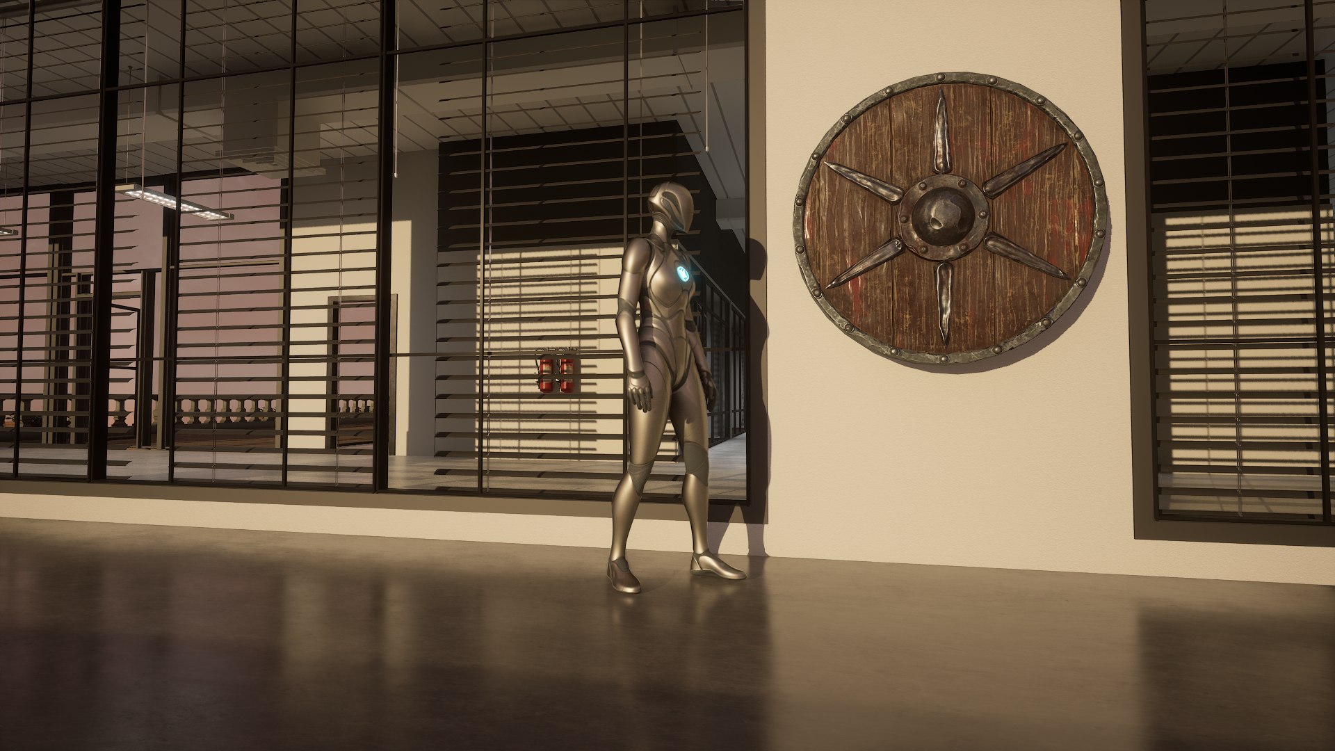 Game Ready Low Poly Fantasy Shield 3D Model - TurboSquid 2077772