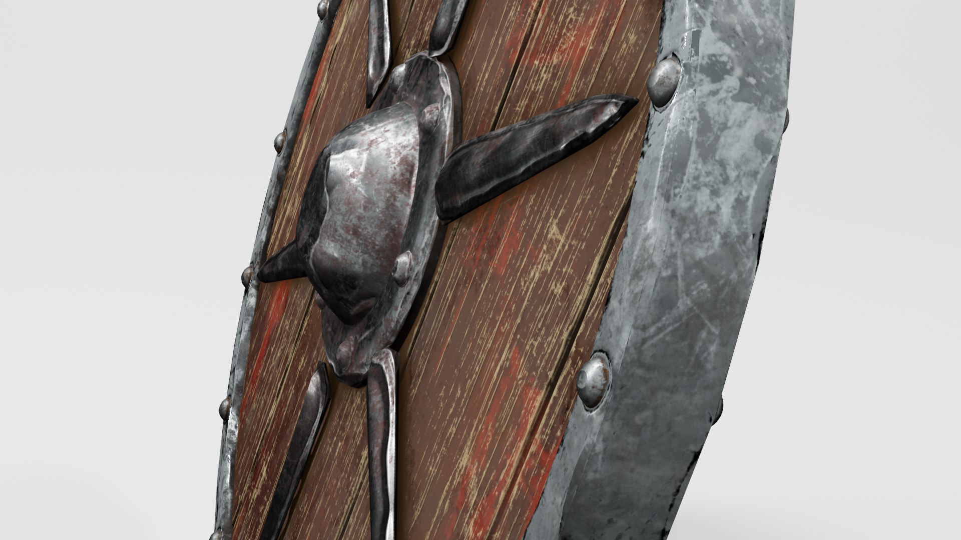 Game Ready Low Poly Fantasy Shield 3D Model - TurboSquid 2077772