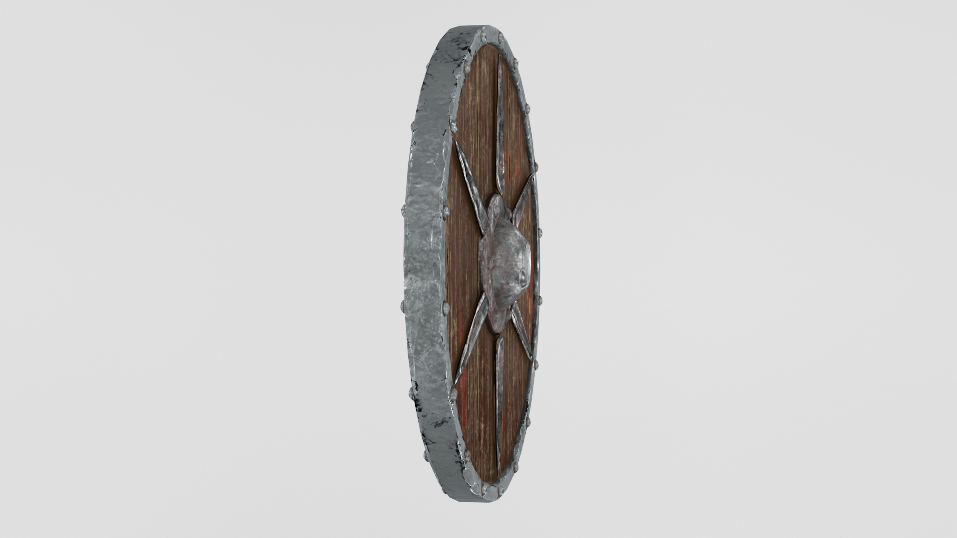 Game Ready Low Poly Fantasy Shield 3D Model - TurboSquid 2077772