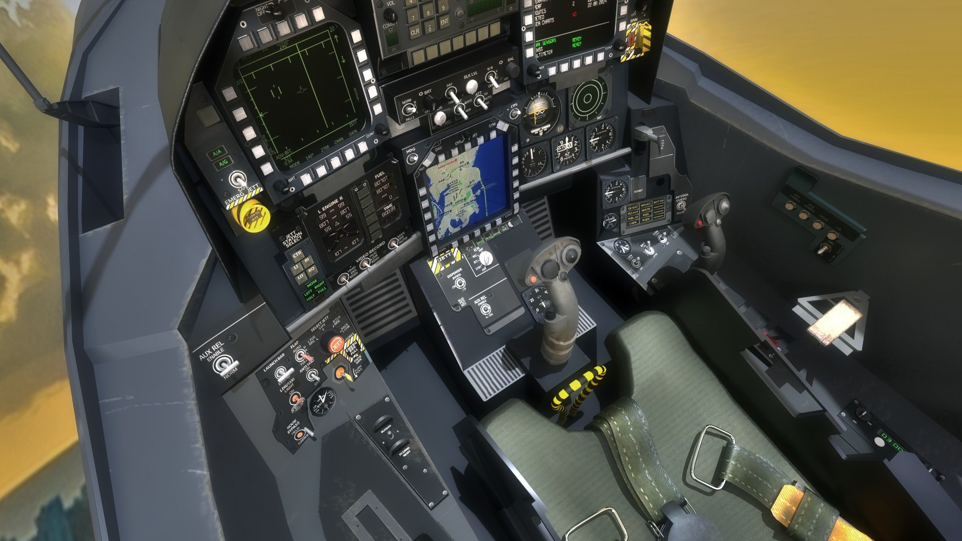 3D Model Custom Fighter Jet - Fully Rigged - Changable Decal And Text ...