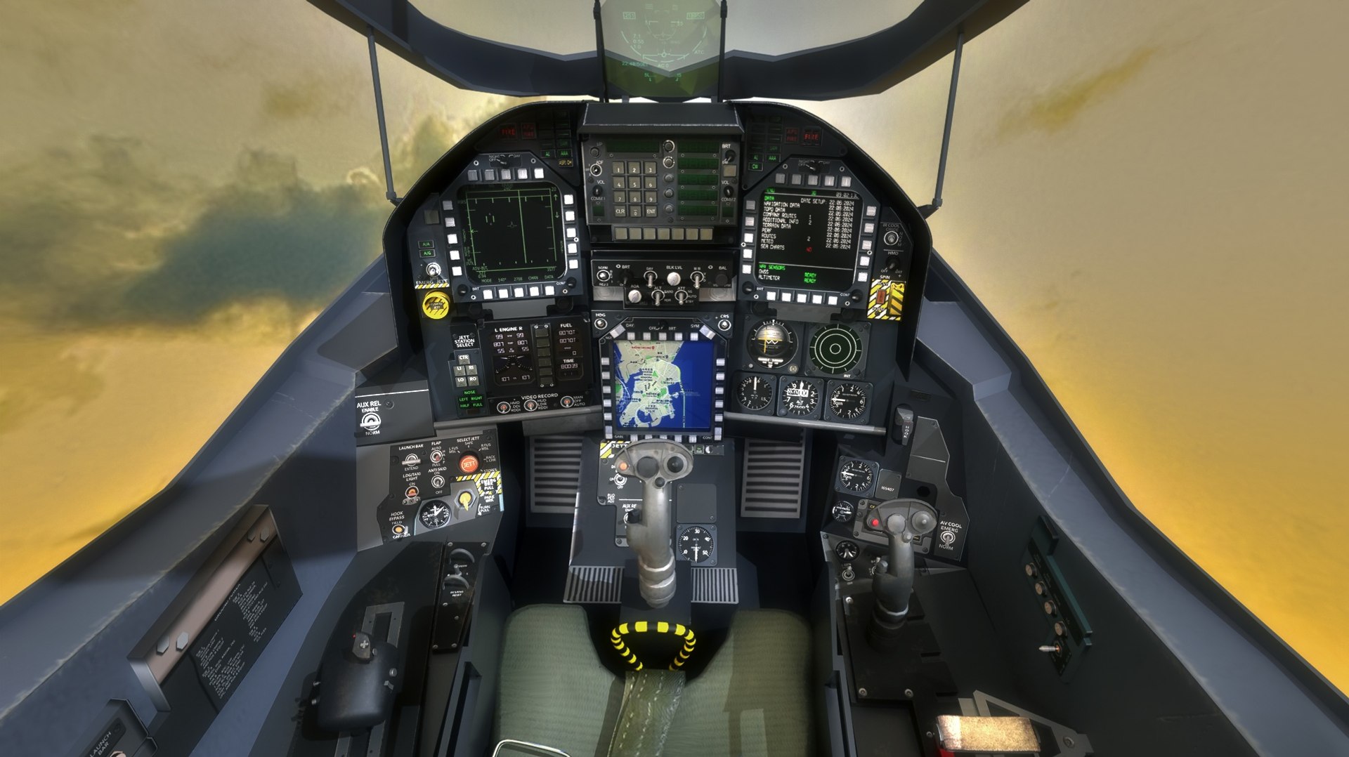 3D Model Custom Fighter Jet - Fully Rigged - Changable Decal And Text ...