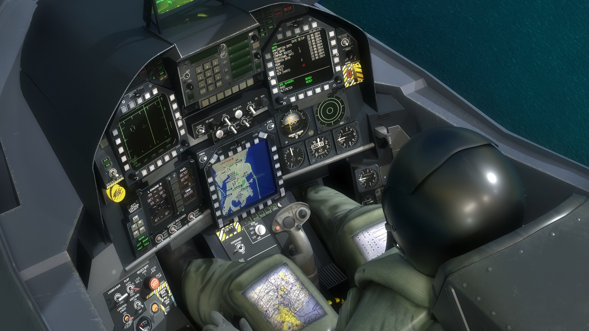 3D Model Custom Fighter Jet - Fully Rigged - Changable Decal And Text ...