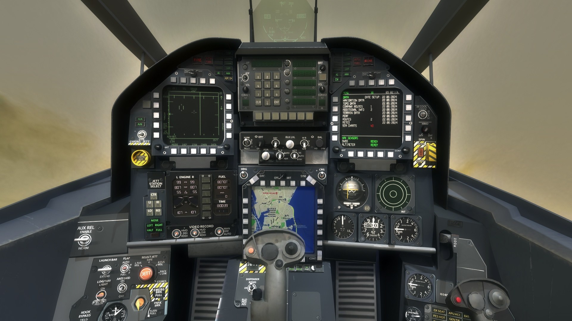 3D Model Custom Fighter Jet - Fully Rigged - Changable Decal And Text ...