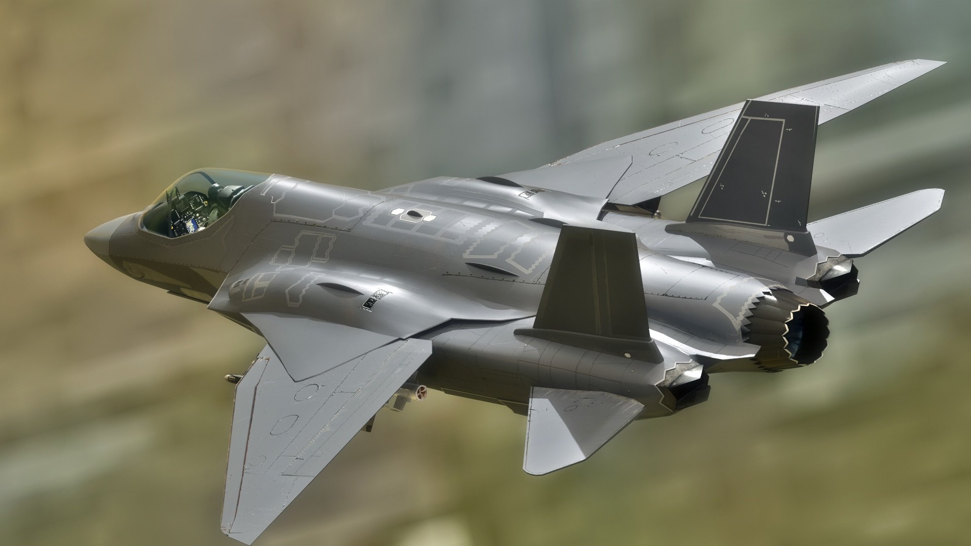 3D Model Custom Fighter Jet - Fully Rigged - Changable Decal And Text ...