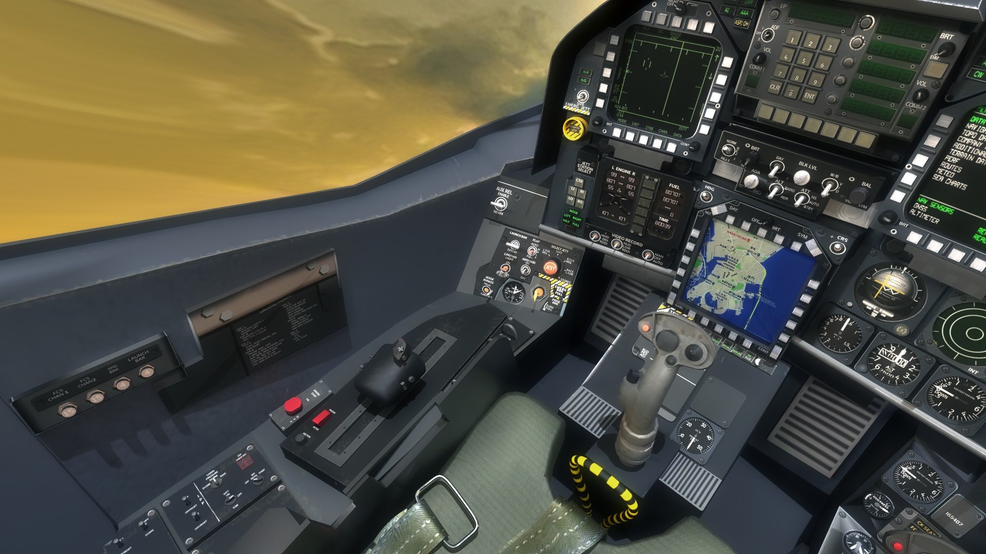 3D Model Custom Fighter Jet - Fully Rigged - Changable Decal And Text ...