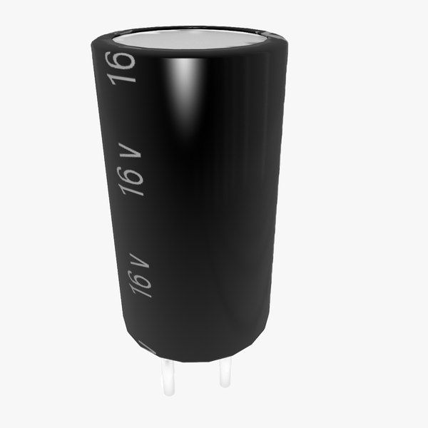 Capacitor Blender Models for Download | TurboSquid