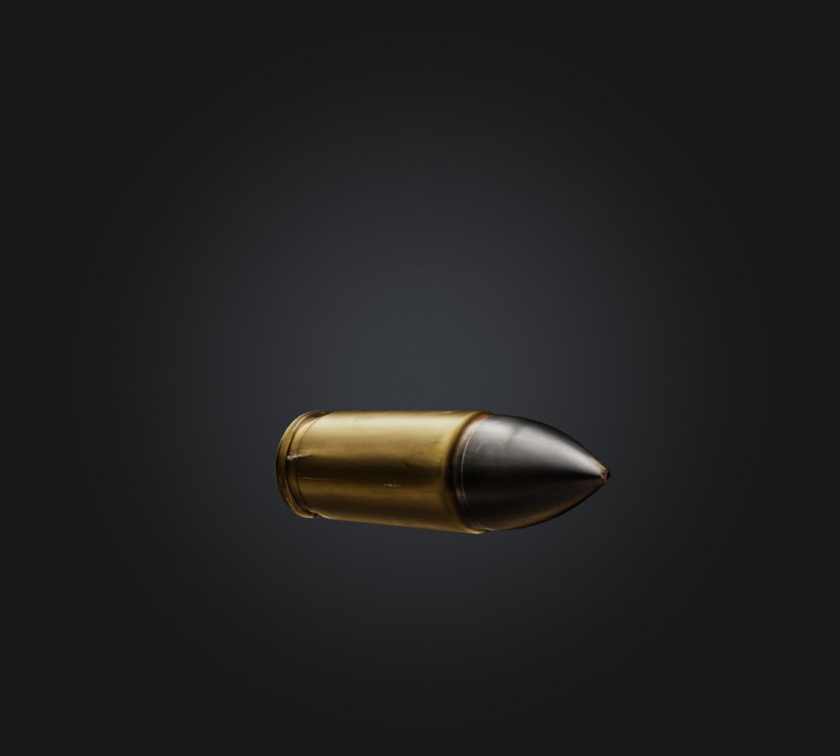 3D Model Bullet - TurboSquid 2284859