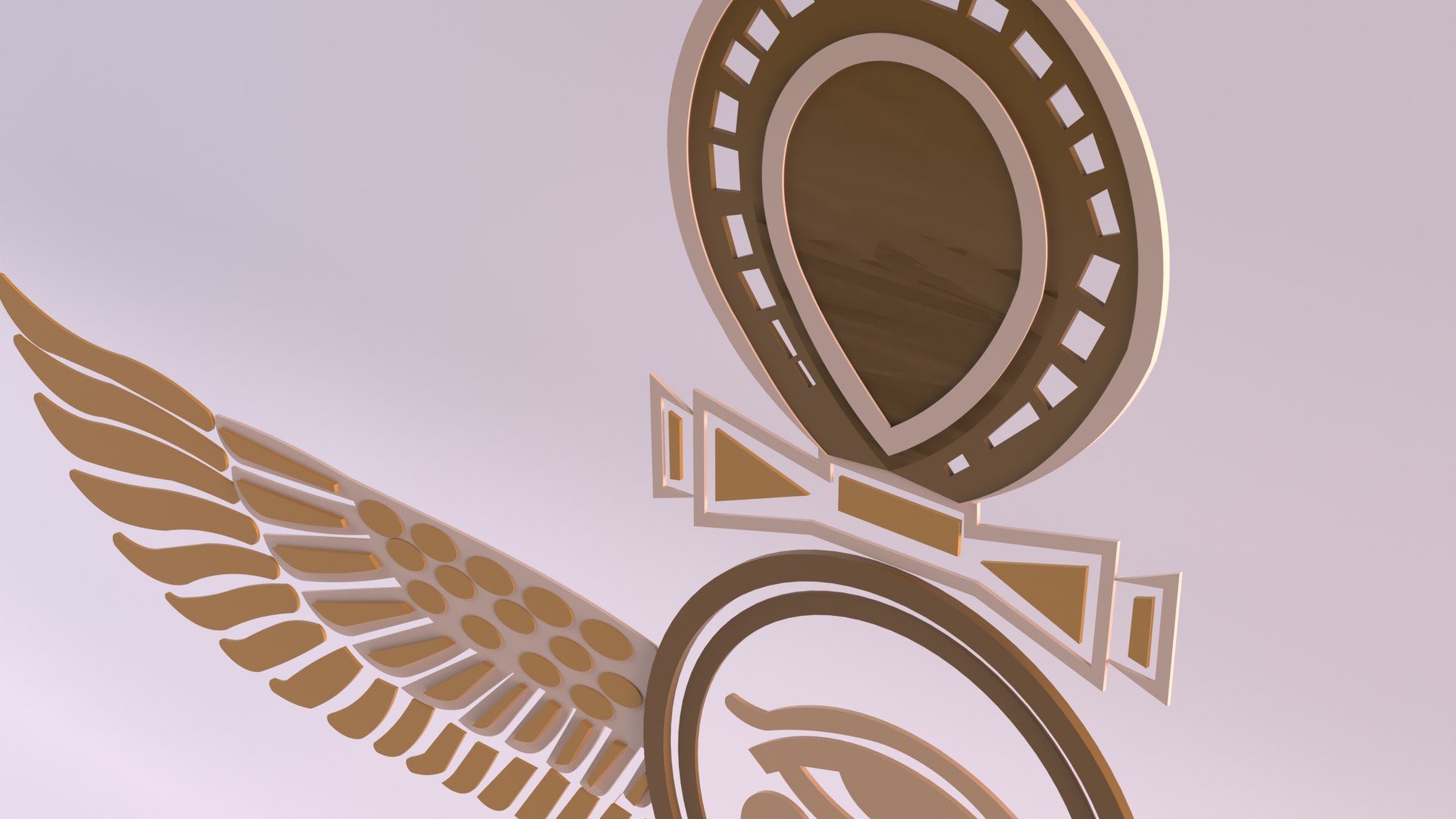 Egyptian Symbols - 013 3D Model - TurboSquid 2232595