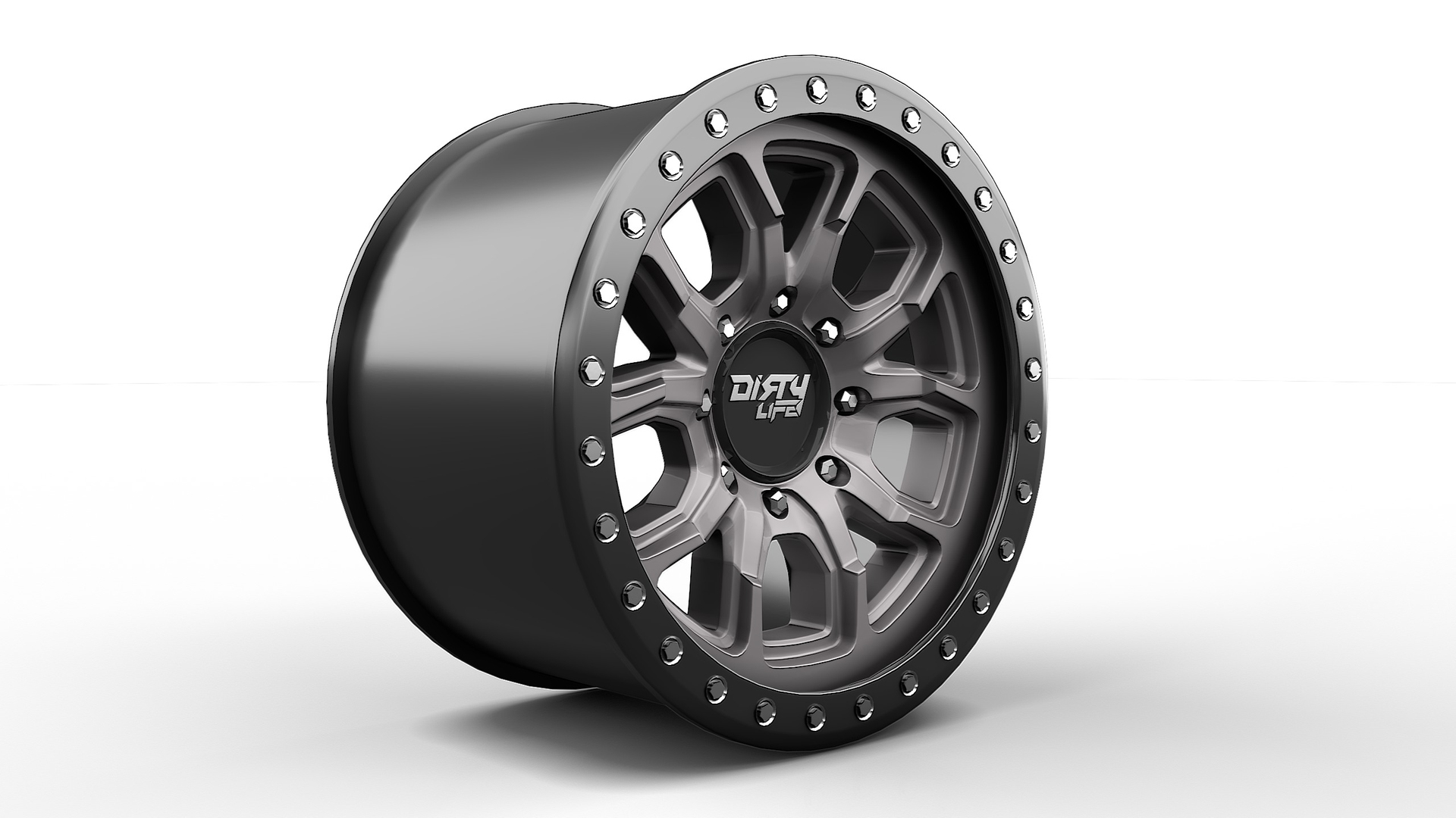 Dirty Life DT1 Off road rim3D模型 - TurboSquid 1933797