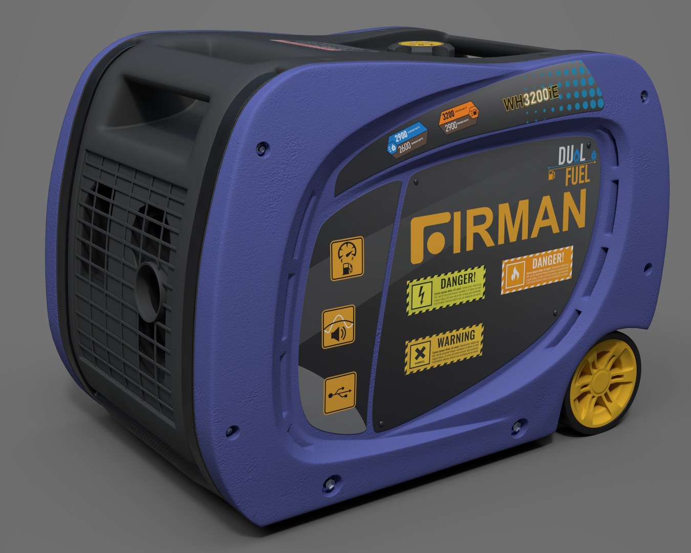 3D Generator - TurboSquid 1589264