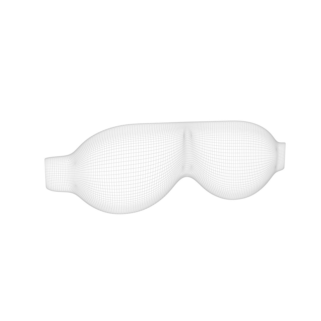 3D Sleep Mask - TurboSquid 1515404