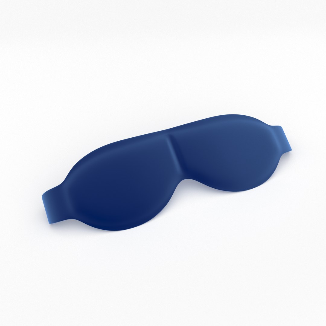 3D Sleep Mask - TurboSquid 1515404