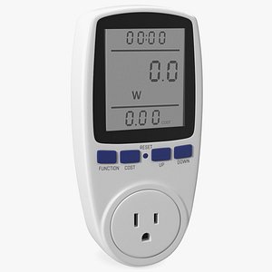 Electrical Meter 3D Models for Download | TurboSquid