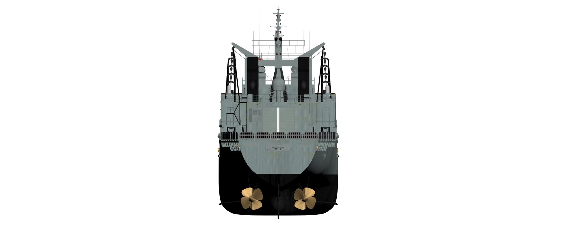 Durance Class Replenishment Oiler - HMAS Success Model - TurboSquid 2039476
