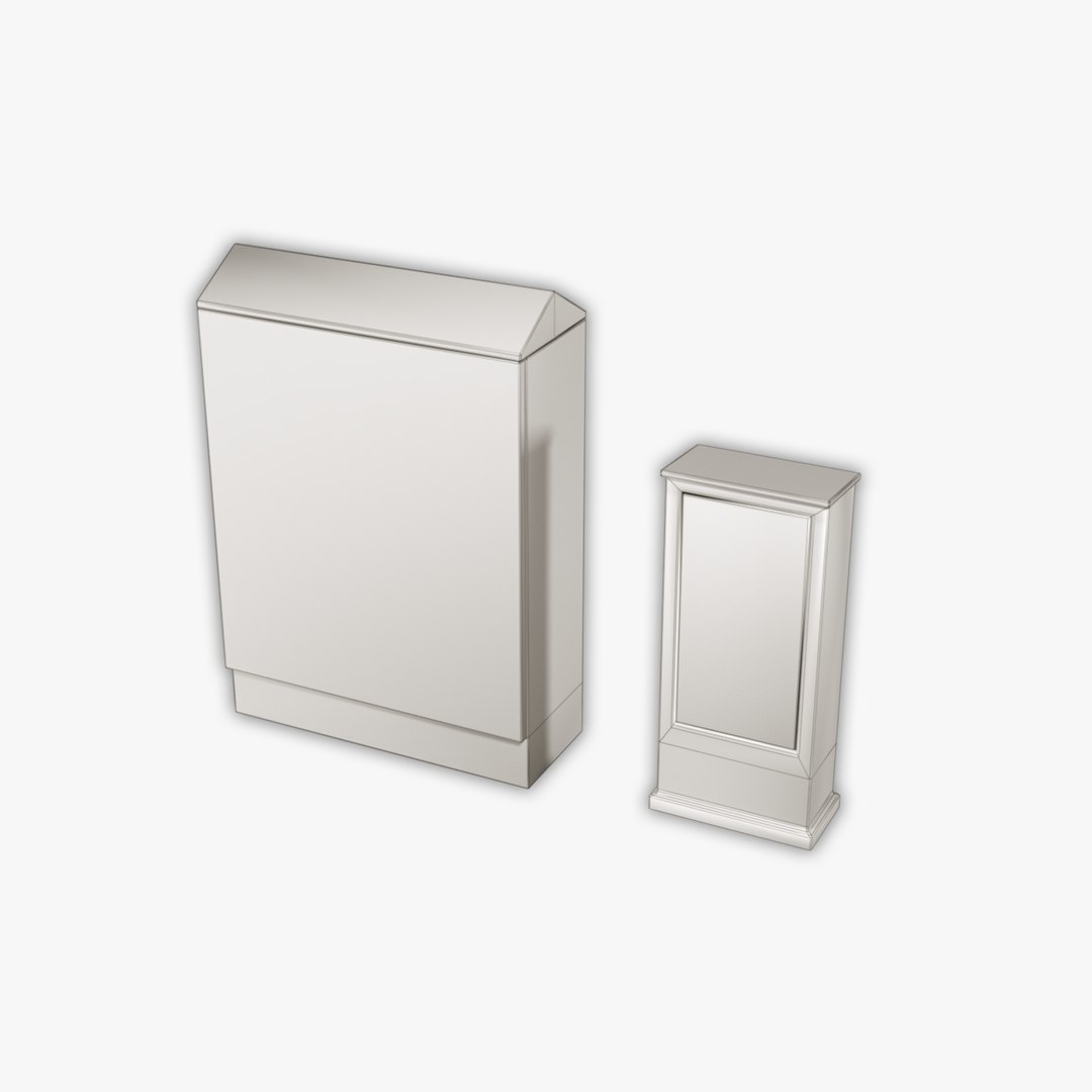 Street Utility Boxes 3D Model - TurboSquid 1499159