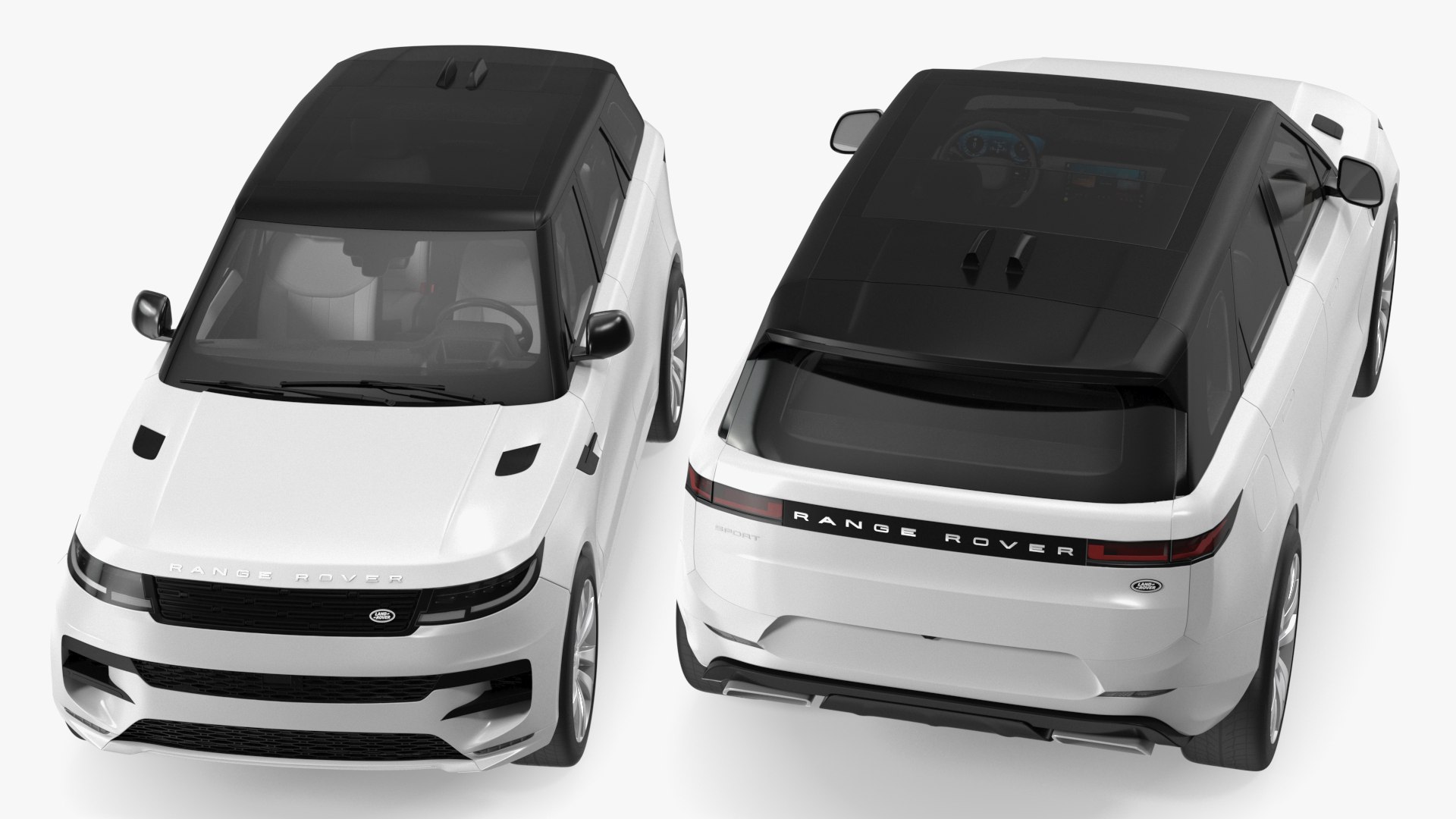 Light Grey Range Rover Sport SUV 2023 Rigged For Maya 3D - TurboSquid ...