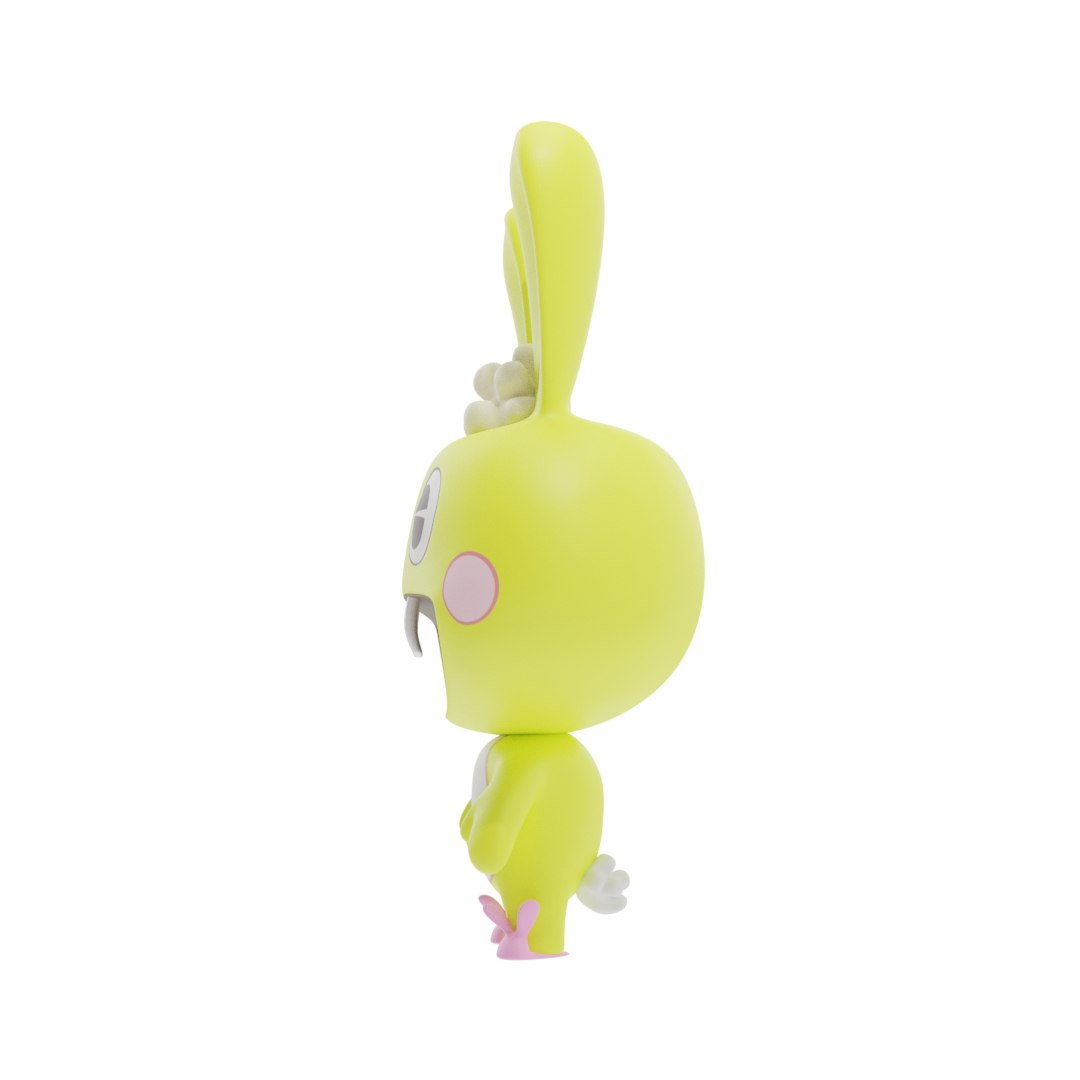 Cuddles 3D Model - TurboSquid 1462338